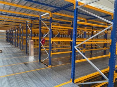HEAVY DUTY RACKING SYSTEM