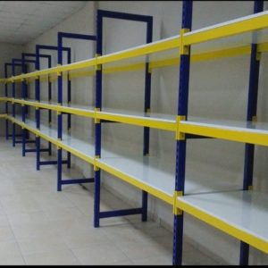 HEAVY DUTY SHELVING SYSTEM UNTUK GUDANG BESAR