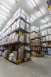 HEAVY DUTY WAREHOUSE RACKING SYSTEM