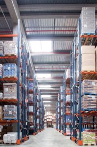 HEAVY DUTY WAREHOUSE RACKING SYSTEM