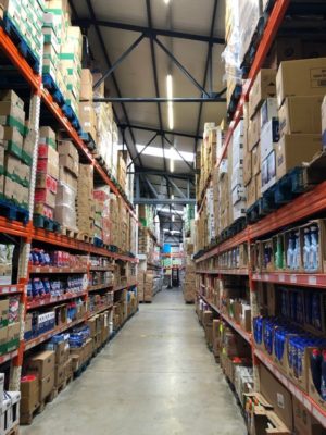 HEAVY DUTY WAREHOUSE RACKING SYSTEM