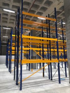 HIGH CAPACITY STORAGE RACKS