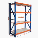 HIGH CAPACITY STORAGE SHELVES