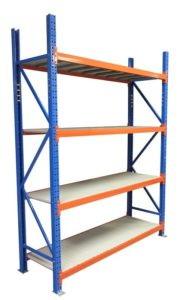 HIGH CAPACITY STORAGE SHELVES