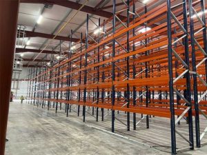 INDUSTRIAL PALLET RACKING SYSTEM