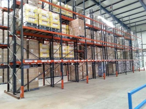 INDUSTRIAL PALLET RACKING SYSTEM
