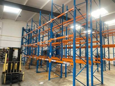 INDUSTRIAL PALLET RACKING SYSTEM