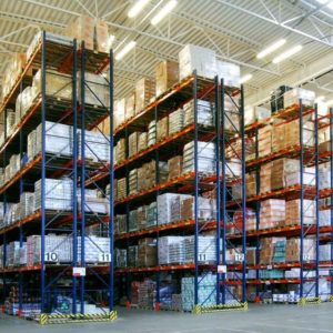 INDUSTRIAL PALLET RACKING UNTUK WAREHOUSE PABRIK