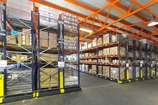 INDUSTRIAL PALLET RACKING UNTUK WAREHOUSE PABRIK