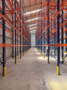 INDUSTRIAL RACKING SYSTEM - HEAVY DUTY RACK