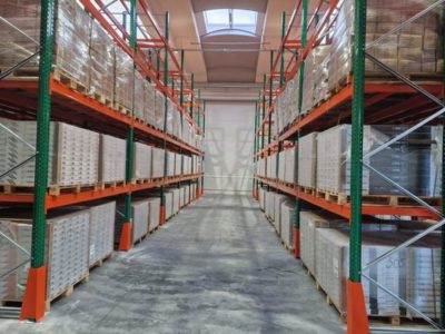 PALLET RACKING SYSTEM UNTUK GUDANG PABRIK BESAR