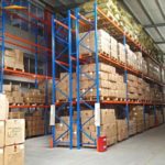 PALLET RACKING SYSTEM UNTUK GUDANG PABRIK BESAR