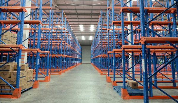 RAK INDUSTRIAL GUDANG UNTUK PABRIK BESAR