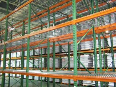 SELECTIVE PALLET RACKING SYSTEM