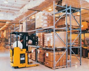 SELECTIVE PALLET RACKING SYSTEM