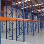 SELECTIVE PALLET RACKING SYSTEM