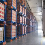 STEEL WAREHOUSE PALLET RACKING