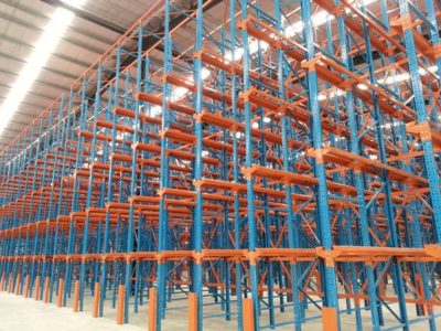 DRIVE IN PALLET RACKING SYSTEM UNTUK GUDANG INDUSTRI - RAK GUDANG HEAVY ...