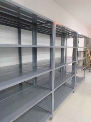 Rak Besi Siku Lubang Susun Gudang Arsip Kantor, Jual ke Bandar Lampung ...