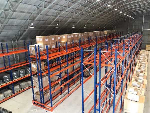 Rak Besi Pallet Gudang Besar Heavy Duty untuk Pabrik Industri, Kirim ke ...