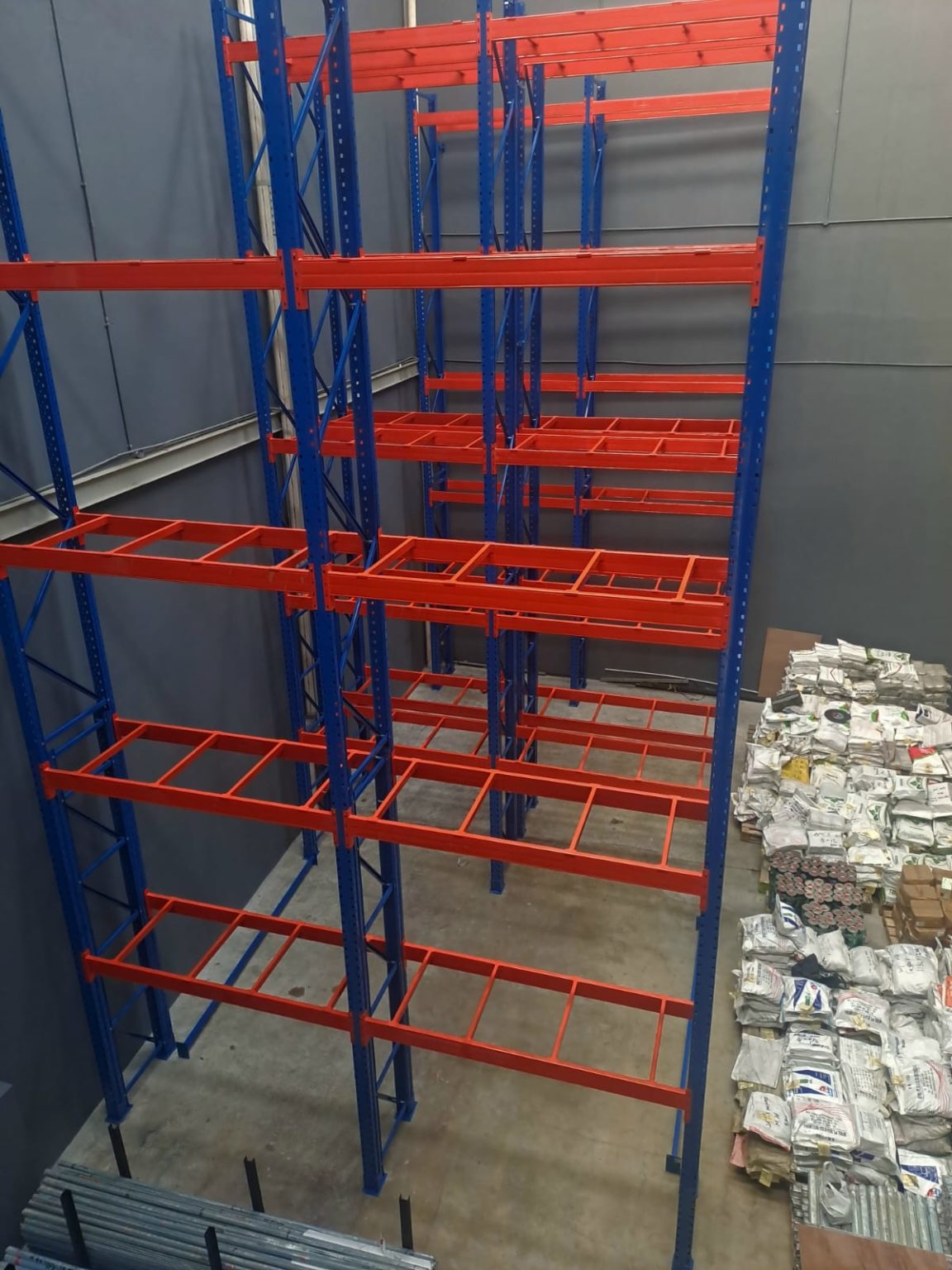 RAK BESI PALLET GUDANG BESAR HEAVY DUTY DI KRAMAT JATI – JAKTIM