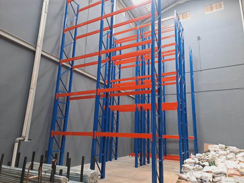 Galeri Pemasangan Rak Gudang Heavy Duty PT. Samindo Electronic Cikarang ...