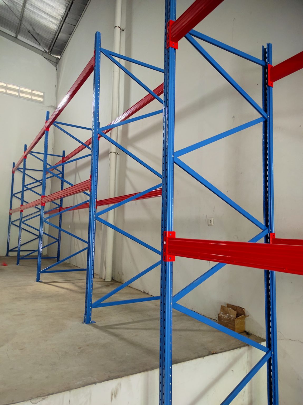 Galeri Pemasangan Rak Gudang Heavy Duty PT. Samindo Electronic Cikarang ...