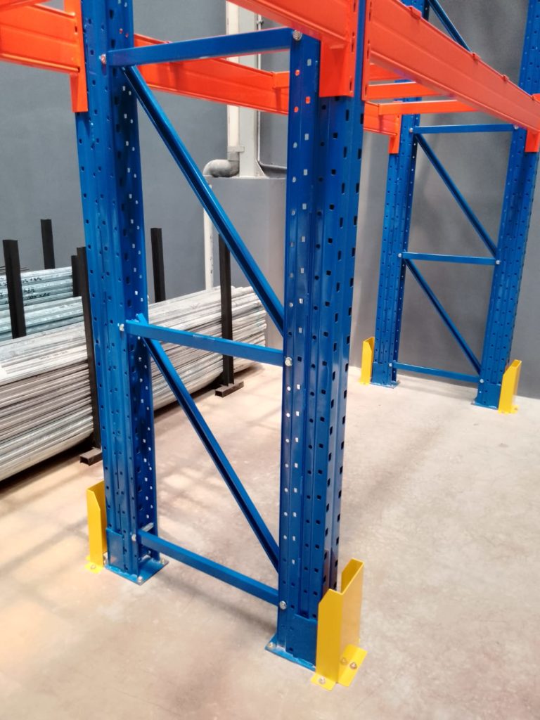 RAK GUDANG HEAVY DUTY SUPER BERAT KAPASITAS 4 TON PER LEVEL