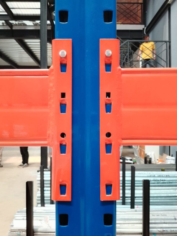 RAK GUDANG HEAVY DUTY SUPER BERAT KAPASITAS 4 TON PER LEVEL