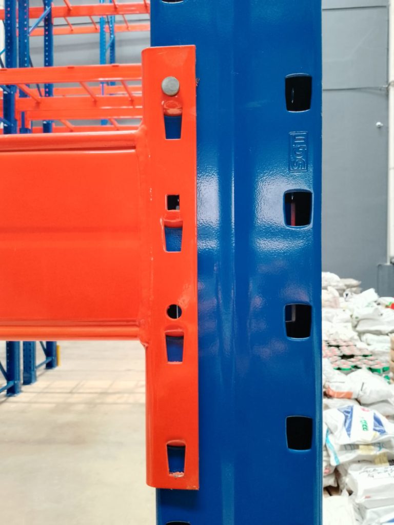 RAK GUDANG HEAVY DUTY SUPER BERAT KAPASITAS 4 TON PER LEVEL