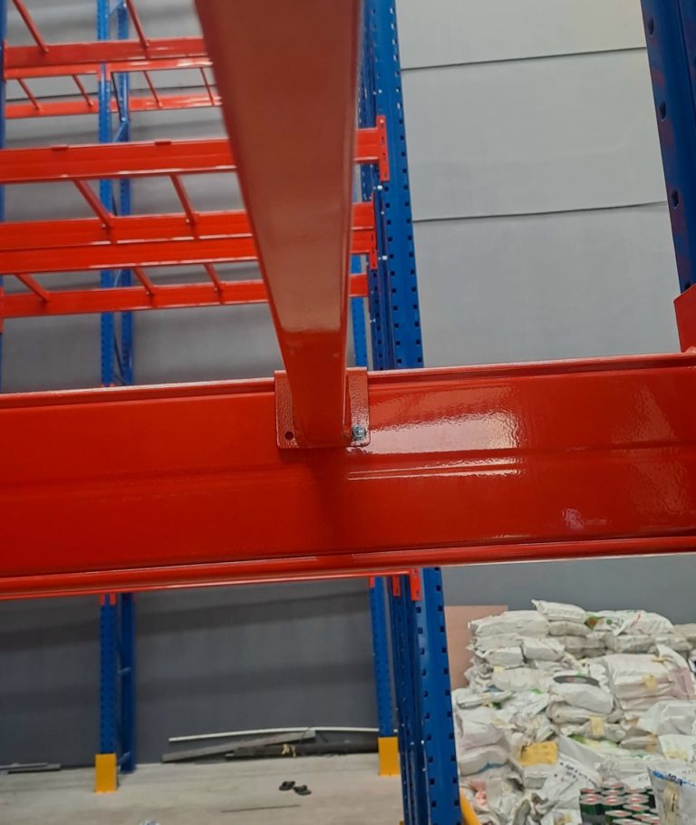 RAK GUDANG HEAVY DUTY SUPER BERAT KAPASITAS 4 TON PER LEVEL