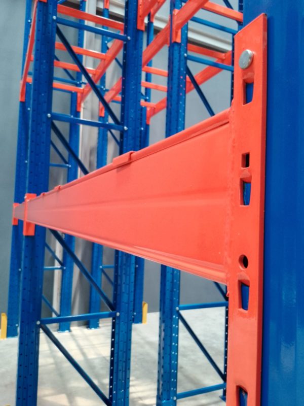 RAK GUDANG HEAVY DUTY SUPER BERAT KAPASITAS 4 TON PER LEVEL