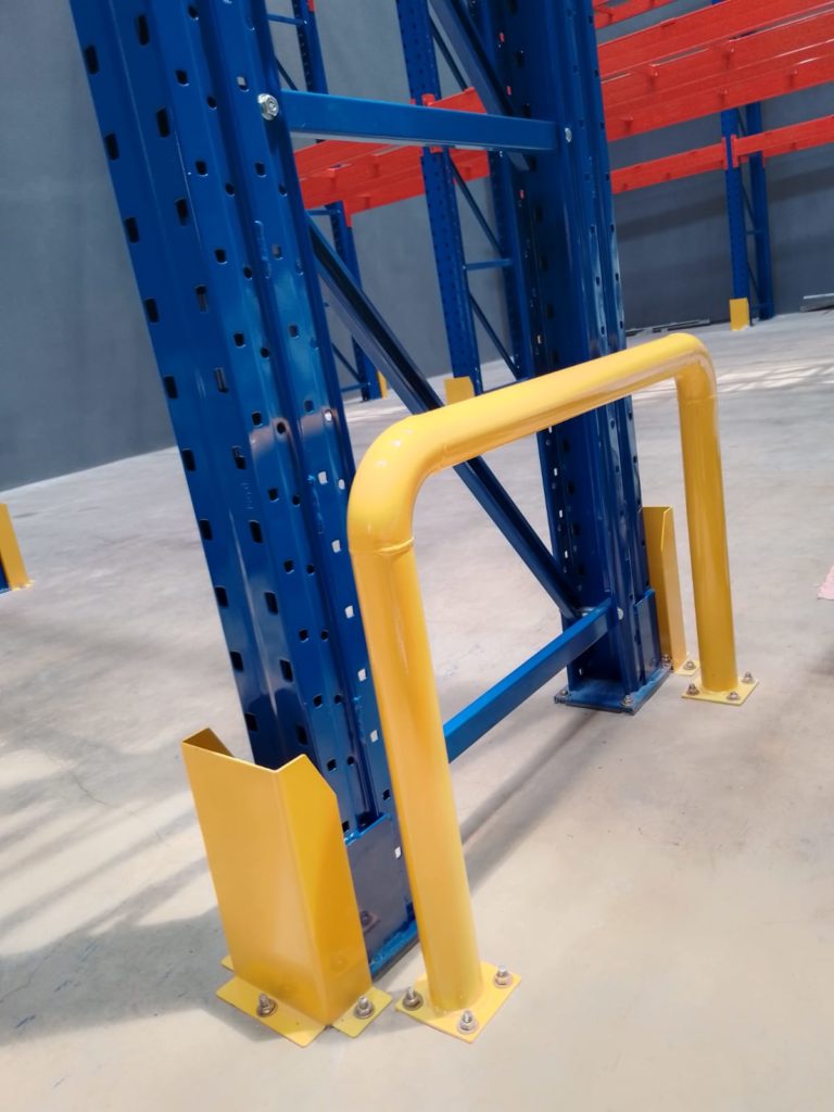 RAK GUDANG HEAVY DUTY SUPER BERAT KAPASITAS 4 TON PER LEVEL