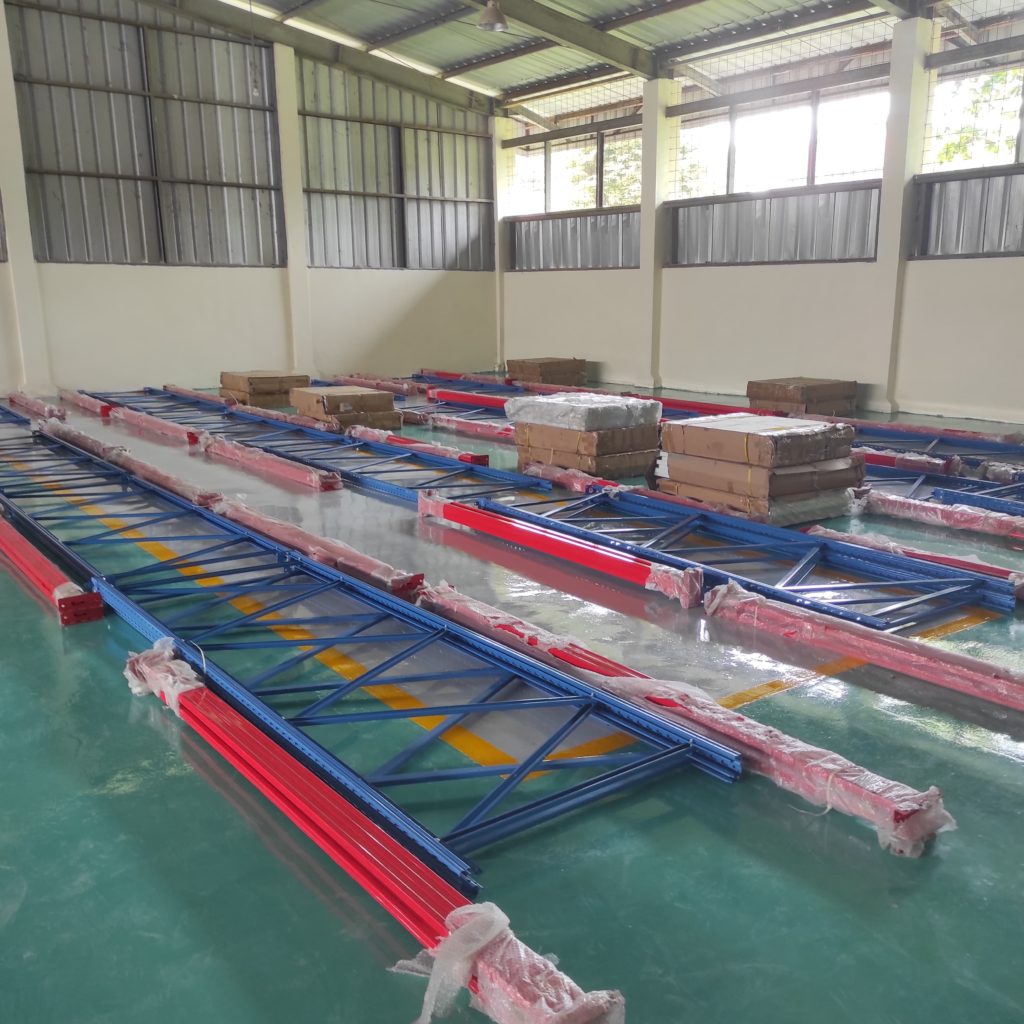 RAK GUDANG HEAVY DUTY TIPE RR-1000 DI GUDANG PERTAMINA INDRAMAYU - Jual ...