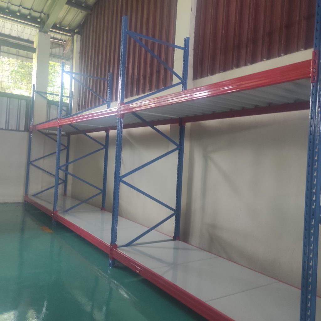 RAK GUDANG HEAVY DUTY TIPE RR-1000 DI GUDANG PERTAMINA INDRAMAYU - RAK ...