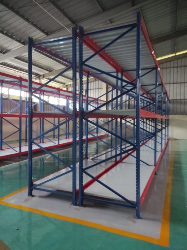 RAK GUDANG HEAVY DUTY TIPE RR-1000 DI GUDANG PERTAMINA INDRAMAYU - RAK ...