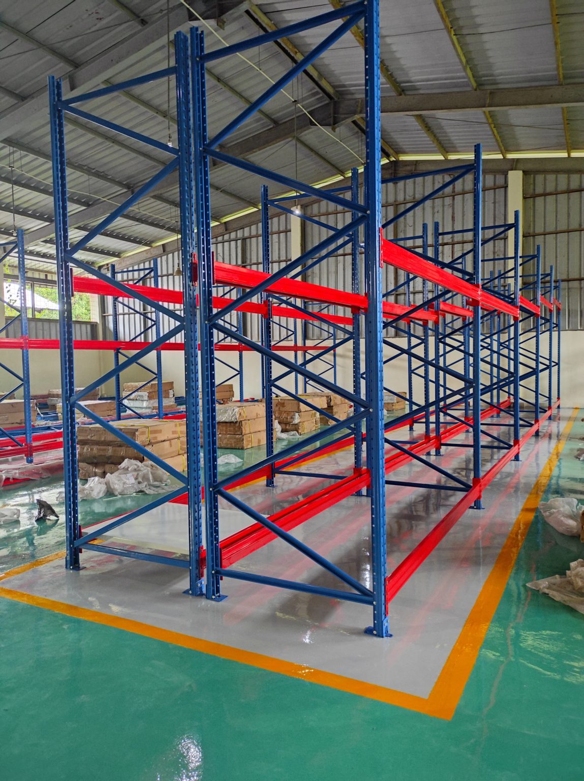 Galeri Pemasangan Rak Gudang Heavy Duty di Madina Kebab Bekasi, Jawa ...