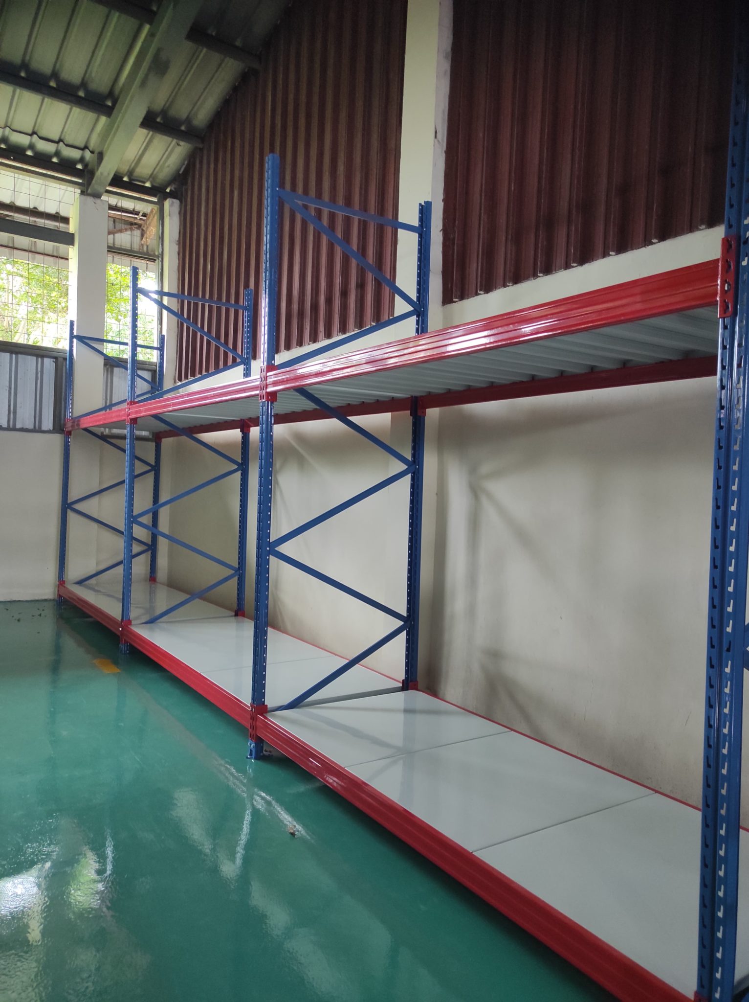 RAK GUDANG HEAVY DUTY TIPE RR-1000 DI GUDANG PERTAMINA INDRAMAYU - Rak ...