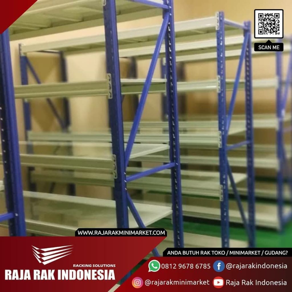 15/02/2025 - RAK GUDANG HEAVY DUTY | RAK PALLET BESI GUDANG WAREHOUSE ...