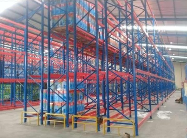 RAK BESI GUDANG PABRIK UKURAN BESAR KAPASITAS 2 TON RR-2000