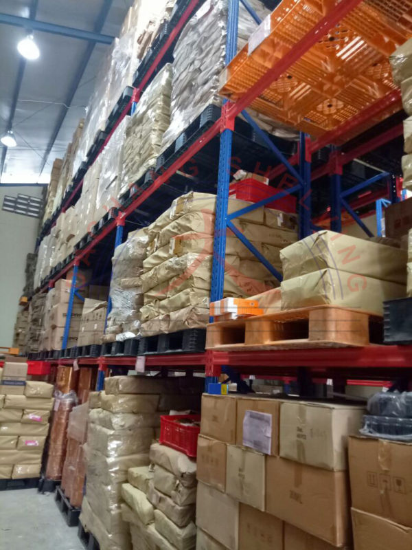 RAK PALLET BESI GUDANG UKURAN BESAR TIPE RR-2000 RAJARAK