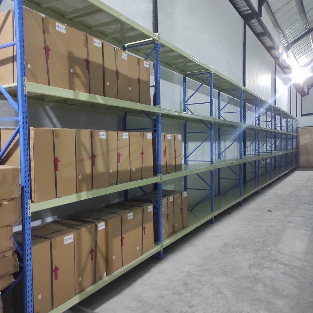 RAK MEDIUM DUTY KAPASITAS 500 KG TIPE RR-500 TINGGI 300 CM