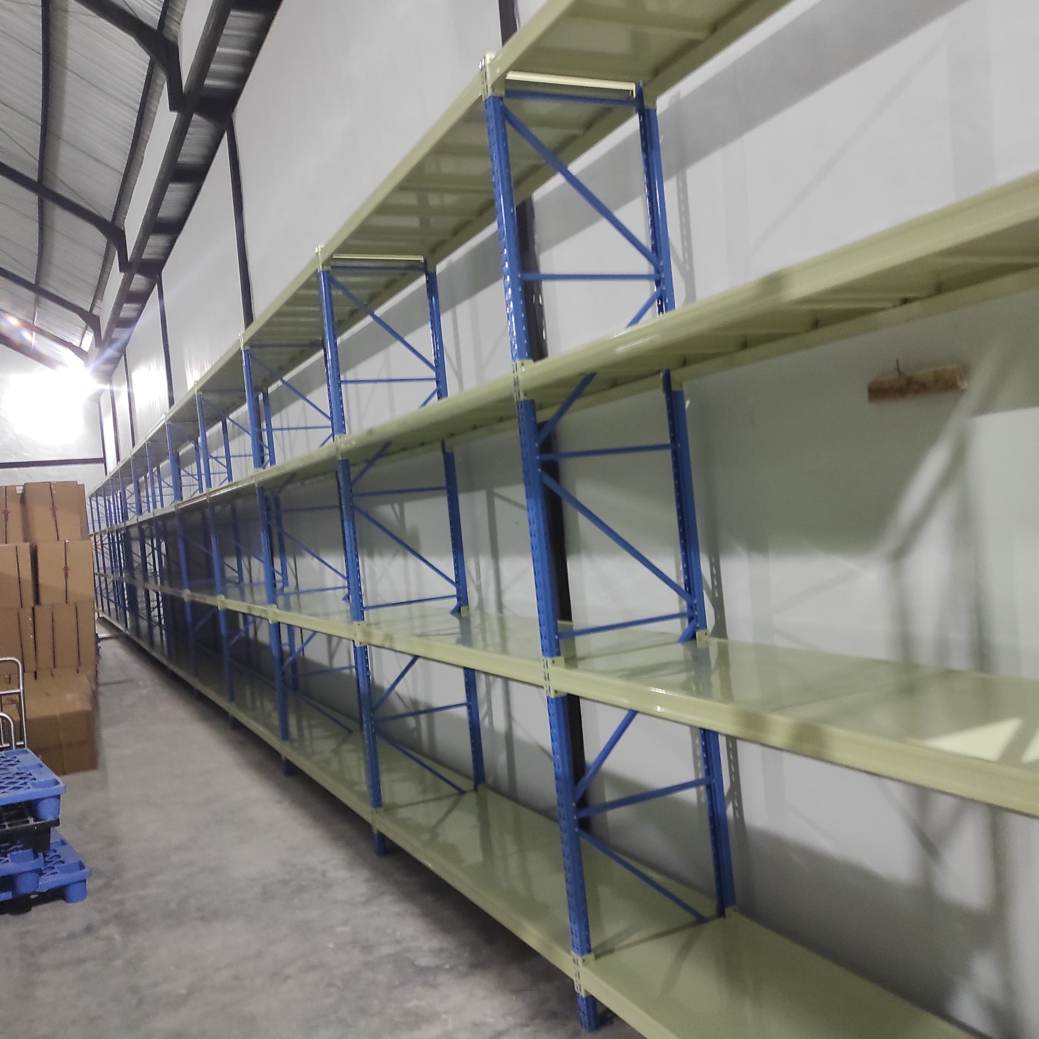 RAK MEDIUM DUTY KAPASITAS 500 KG TIPE RR-500 TINGGI 300 CM