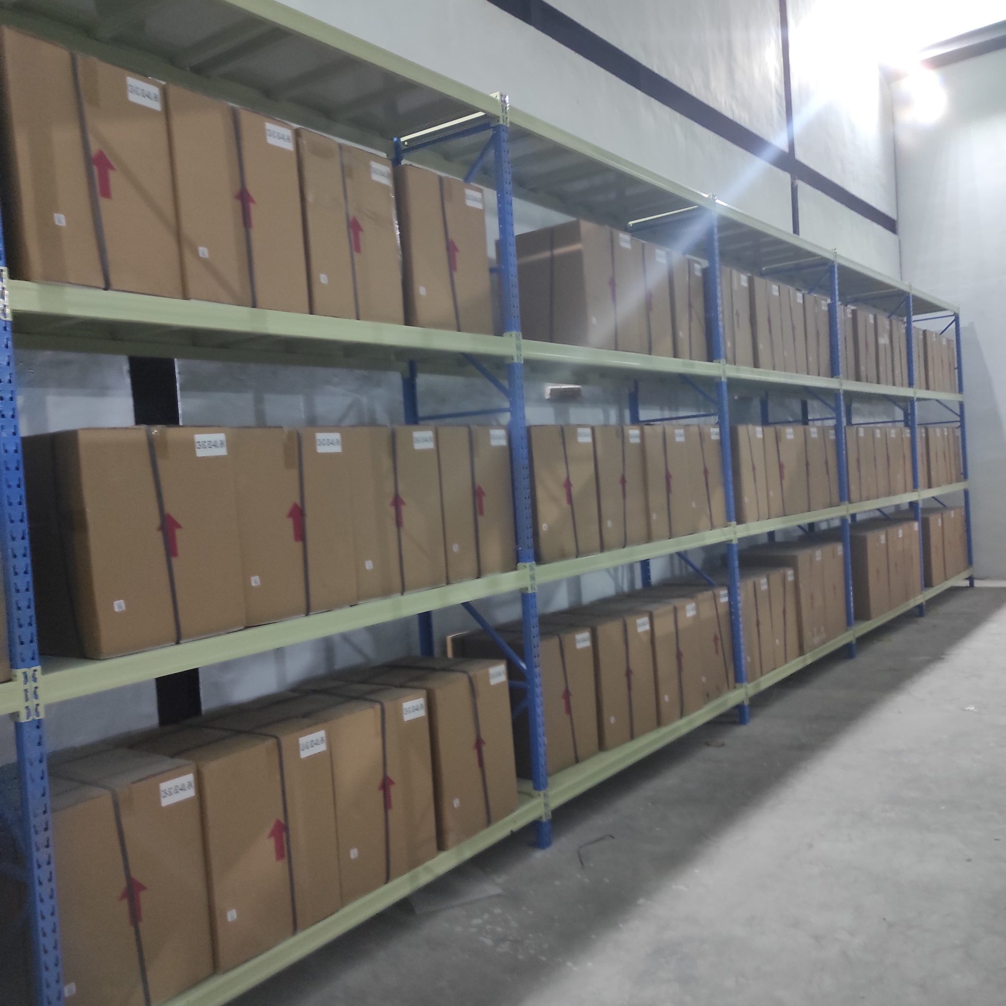 RAK MEDIUM DUTY KAPASITAS 500 KG TIPE RR-500 TINGGI 300 CM